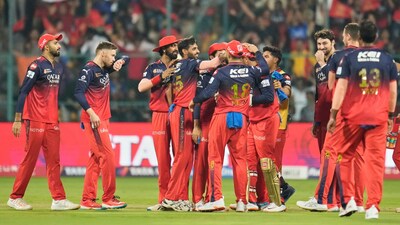RCB Confirms Players' And Support Staff's Safe Return To Bengaluru ...