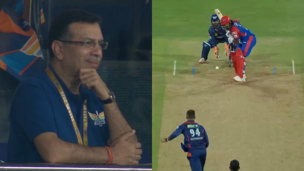 Watch: Sanjiv Goenka's Million-Dollar Reaction After KL Rahul Hits A Straight Six Off Aiden ...