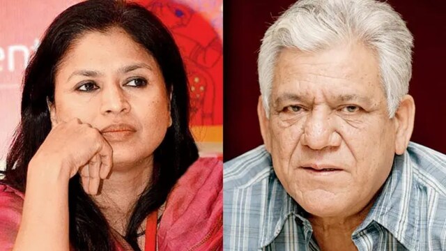 Om Puri's First Wife Seema REVEALS He Cheated During Pregnancy But ...