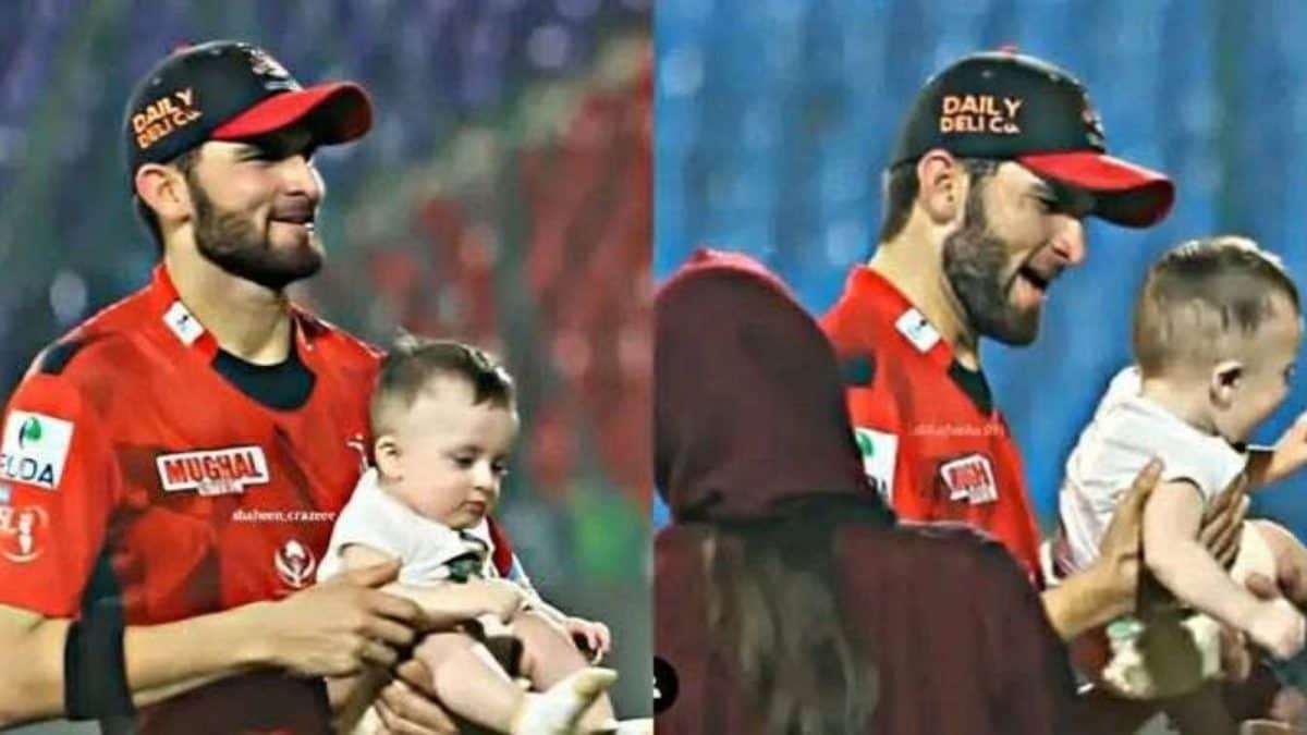 Shaheen Shah Afridi's Adorable Son Makes First Public Appearance At ...