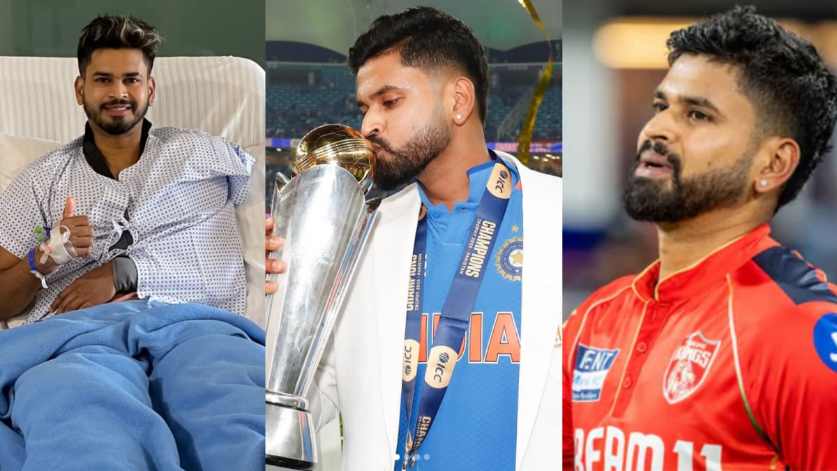 How Shreyas Iyer Quietly Became Everyone's Favourite Cricketer In IPL 2025 | Explainers News ...