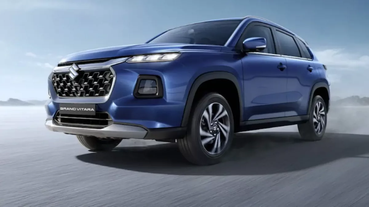 Maruti Grand Vitara Hybrid Discount Touches Up To Rs 1.75 Lakh This ...