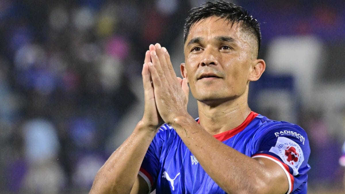 'You Brought Us Here, We Love You': Sunil Chhetri's Heartfelt Message To BFC Fans Ahead Of ISL ...
