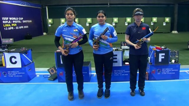 ISSF World Cup: India's Suruchi Singh Beats Manu Bhaker To Win Back-To ...