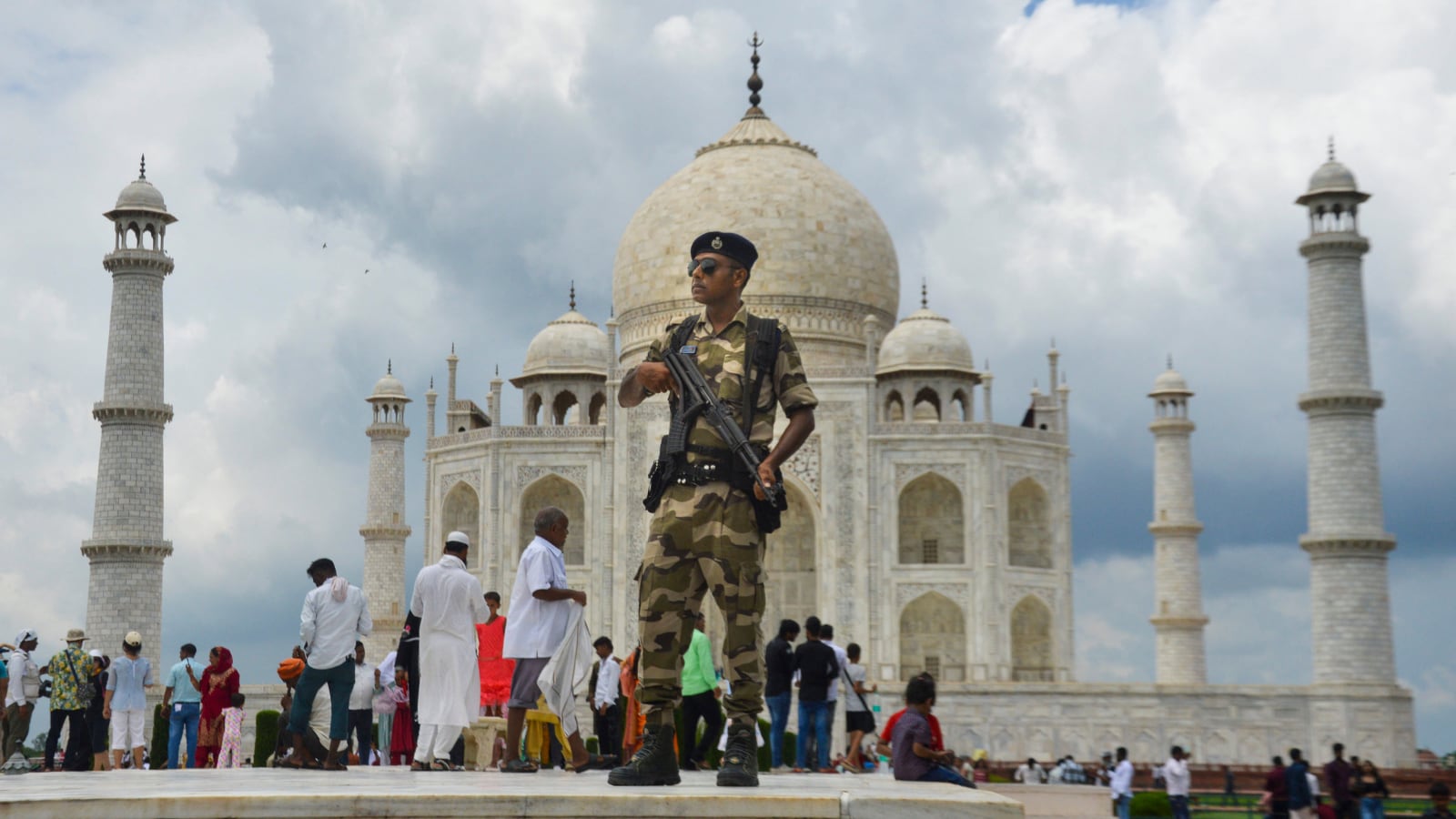 Taj Mahal History In Punjabi