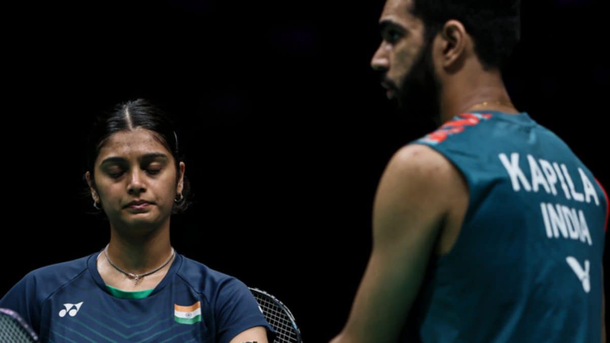 World Badminton Championships: Dhruv Kapila- Tanisha Crasto Crash Out ...