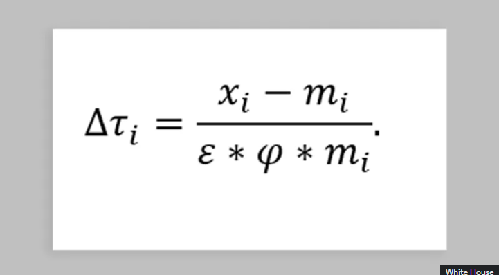 How US Calculated Reciprocal Tariffs, How Rates Were Determined For ...