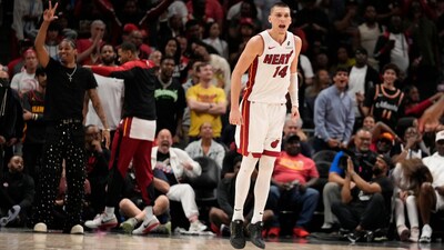 NBA: Tyler Herro, Davion Mitchell Shine As Miami Heat Sink Atlanta ...