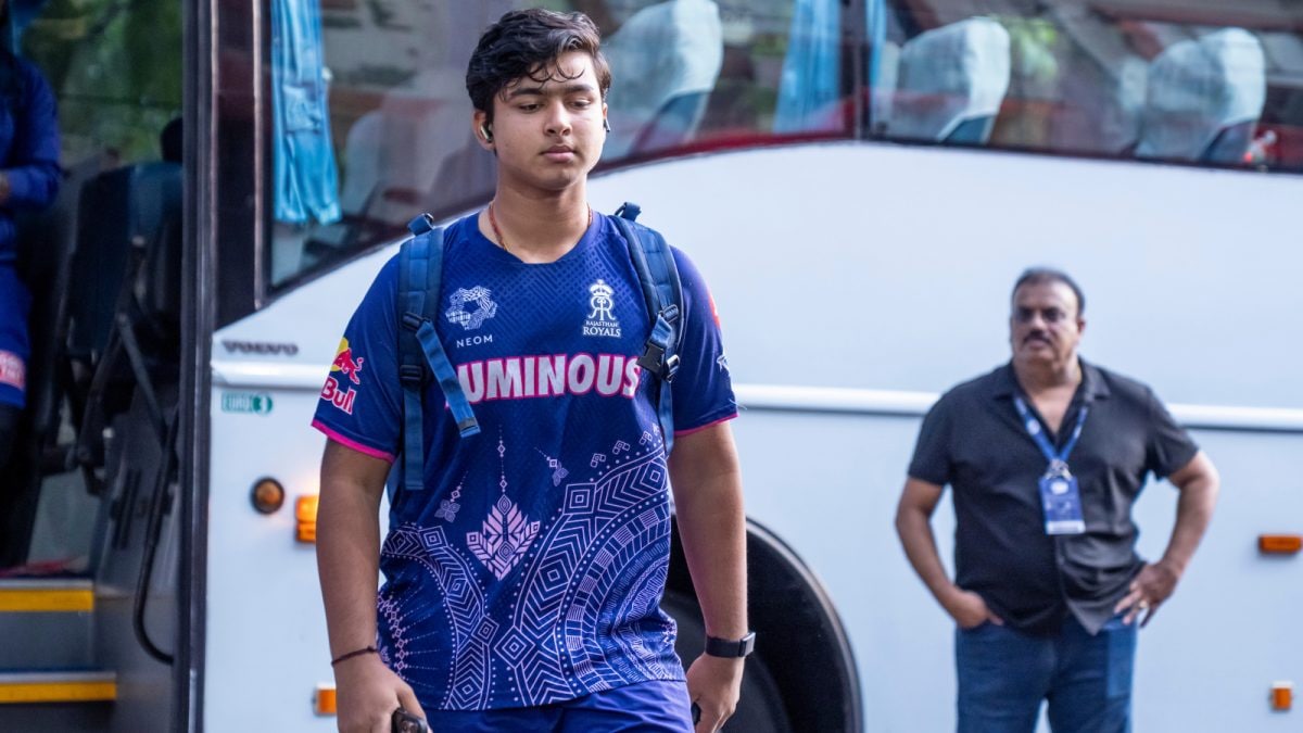 IPL2025: Why Is Vaibhav Suryavanshi Not In Rajasthan Royals' Playing XI ...