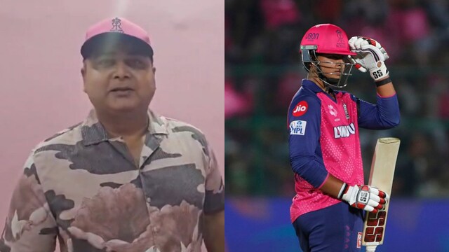Vaibhav Suryavanshi's Father Reacts After RR Youngster Hits Record ...