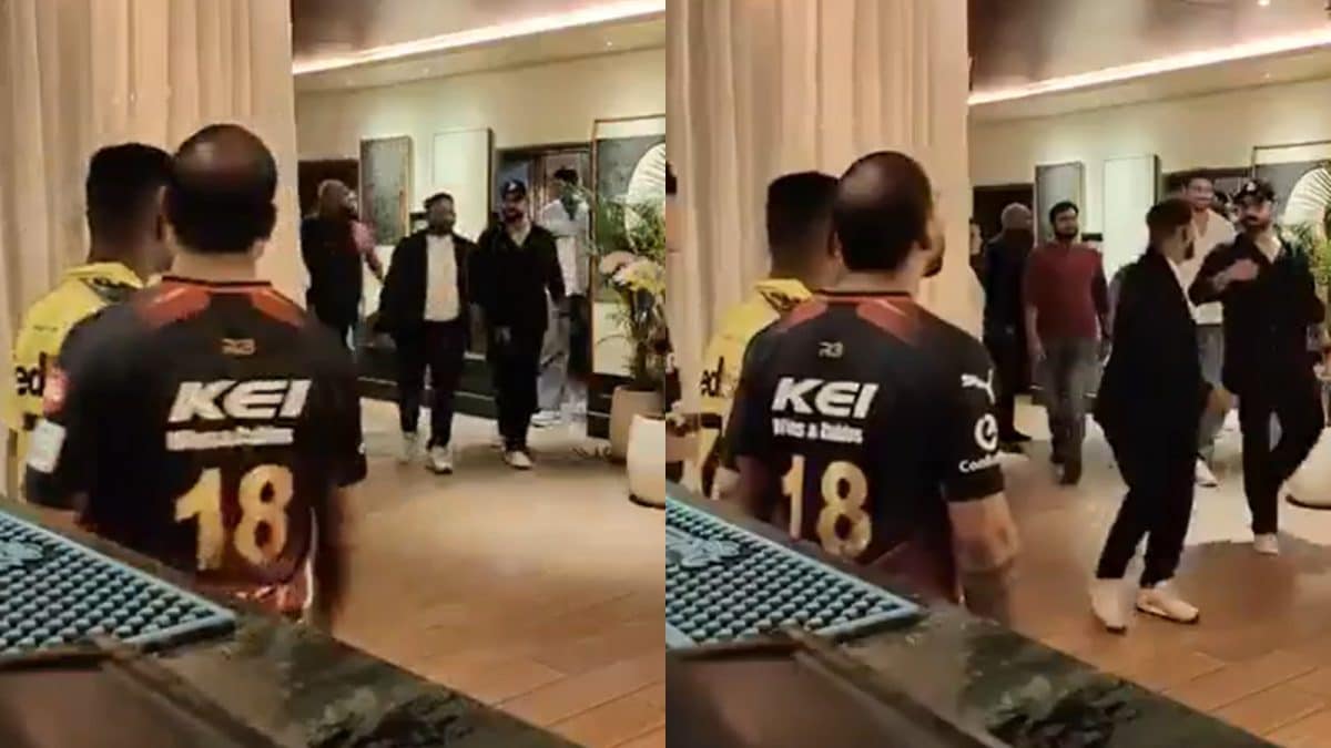 Watch: Virat Kohli Spots CSK Fan At RCB Team Dinner, Here's How He ...