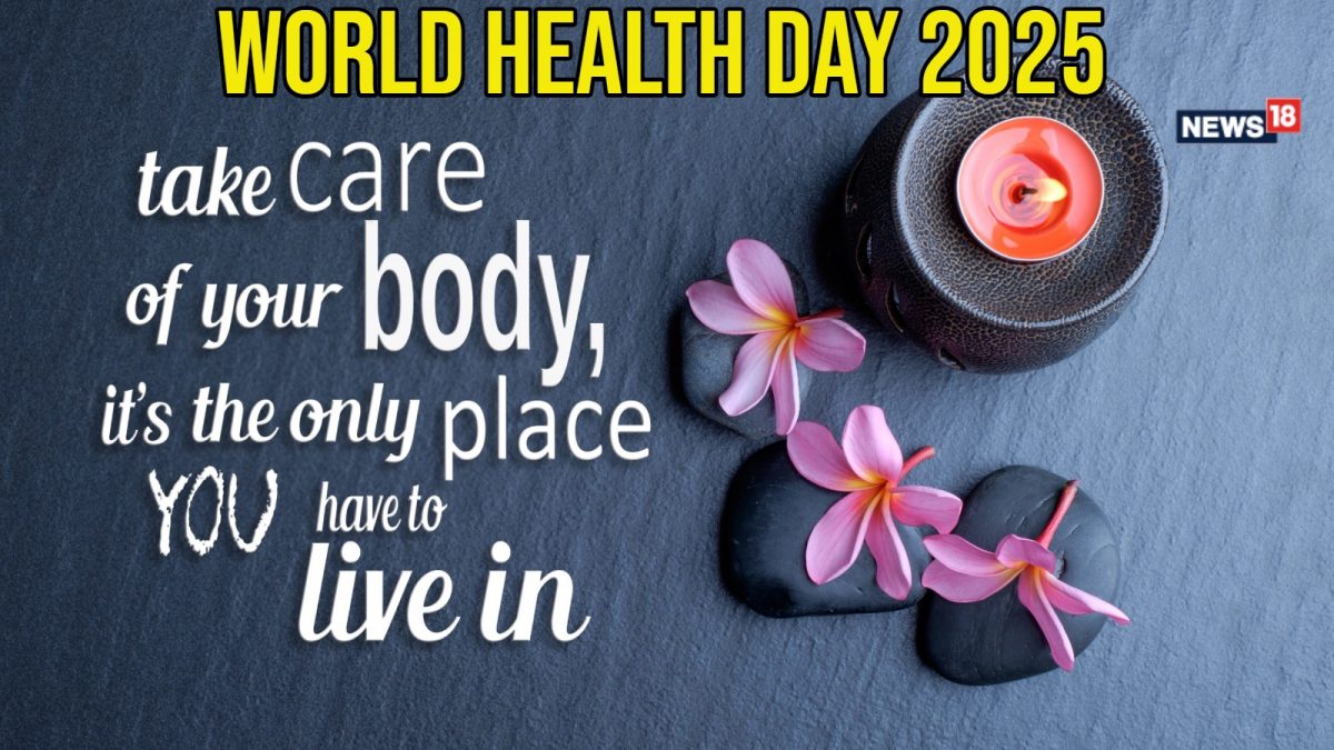 World Health Day 2025: Theme, Significance, Wishes And 5 Golden Rules For Good Health - Alcuse.com