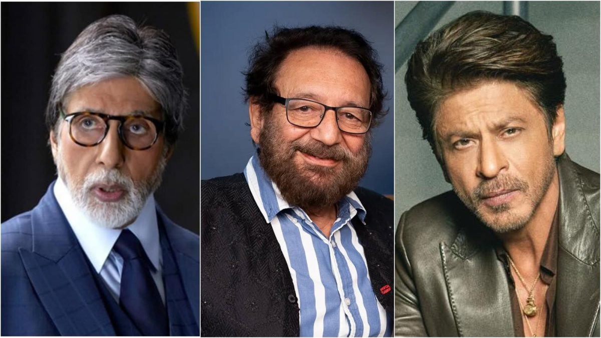 ‘Don’t Need Amitabh Bachchan Or SRK’: Shekhar Kapur Says AI Will Create ...