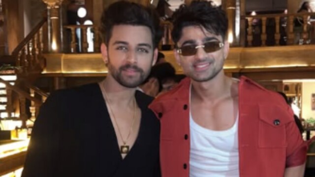Abhishek Kumar’s Bromance With Samarth Jurel At His Birthday Bash Is ...
