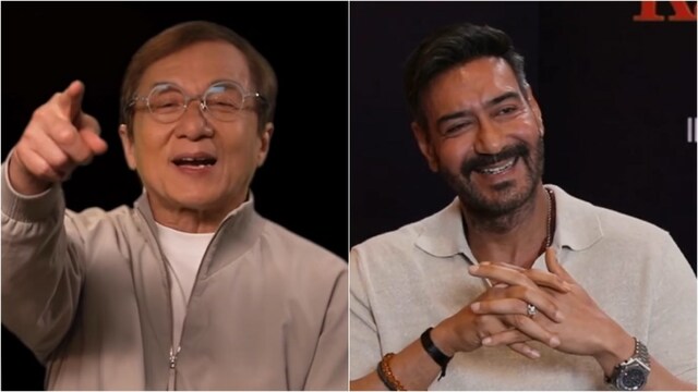 ‘You Fight, I Dance’: Jackie Chan’s Interaction With Ajay Devgn Goes ...