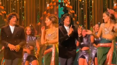 Ananya Panday Dances With Dad Chunky Panday To ‘Main Tera Tota’ At ...