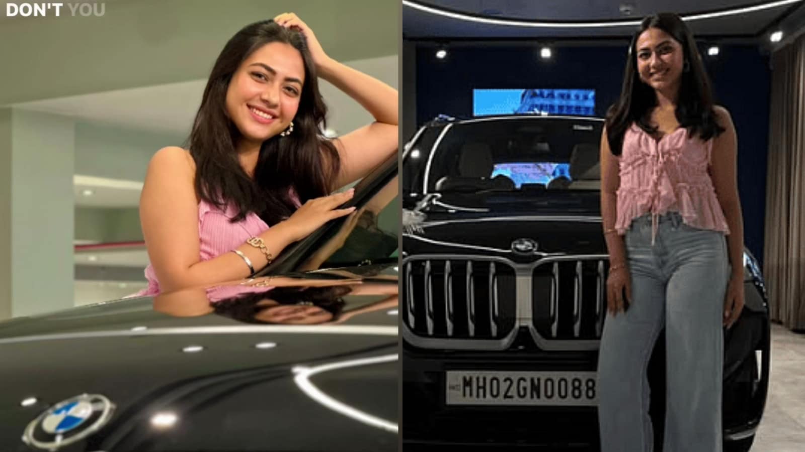 Reem Shaikh Buys Rs 60 Lakh BMW At 22, Celebrates With Jannat Zubair ...