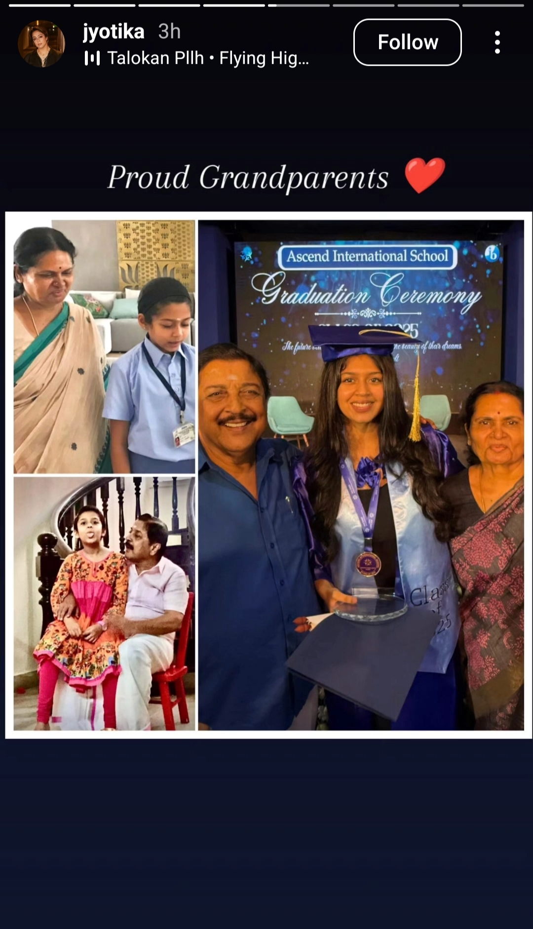 Suriya And Jyotika Attend Daughter Diya’s Graduation, Share Rare Family Photos | Regional Cinema ...