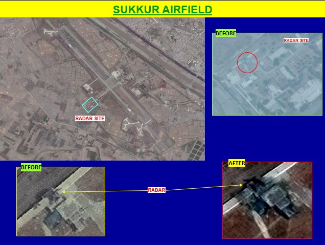 Before-After Satellite Images Show Operation Sindoor’s Impact On ...