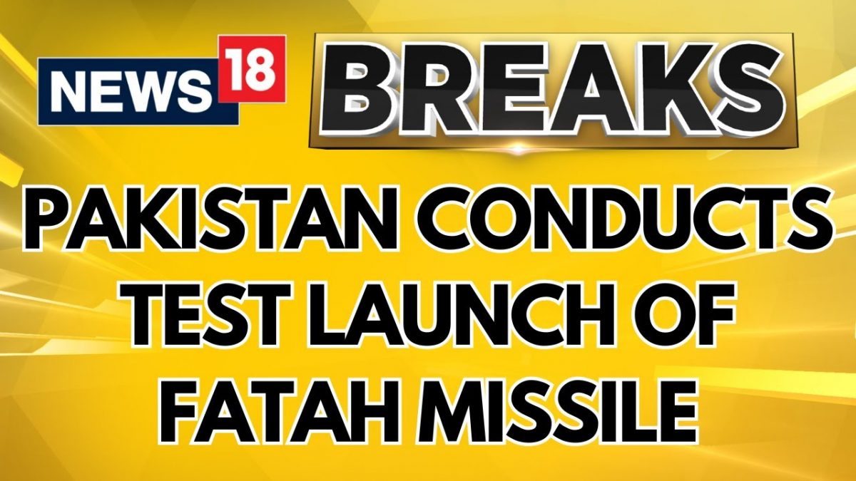 Pakistan Conducts Test Launch Of Fatah Missile Amid Brewing India ...