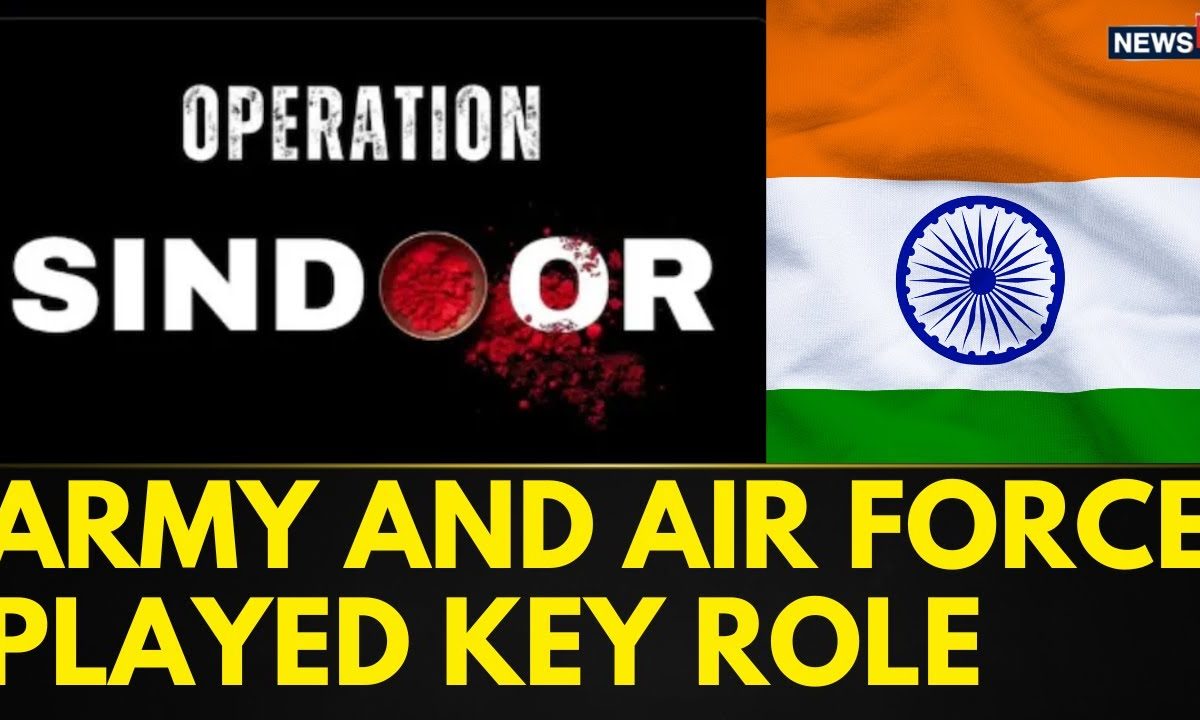 Op Sindoor | Army And Air Force Played Key Role In The Strike | PM Modi | India Vs Pakistan ...