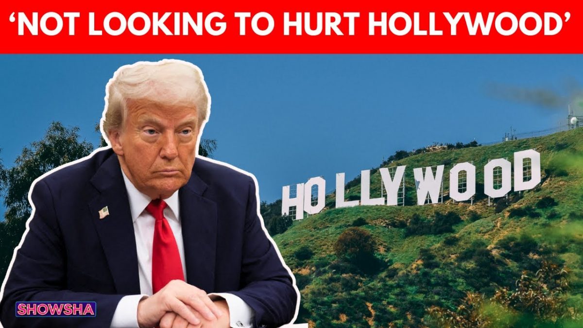 US President Donald Trump Set To Meet Film Industry Officials Over 100% ...