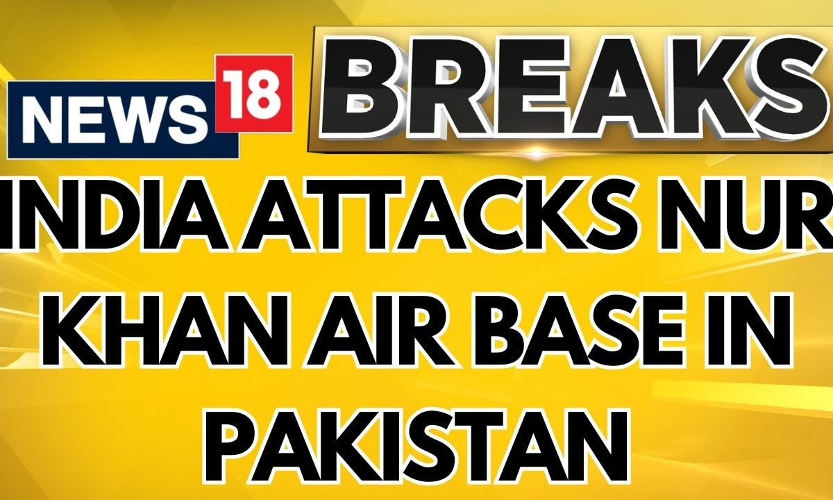 India Pakistan War | Multiple Blasts In Pakistan, Nur Khan Military Airbase In Rawalpindi Hit ...