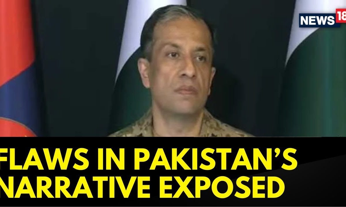 Flaws In Pakistan’s Narrative Exposed As India Busts False Claims And ...