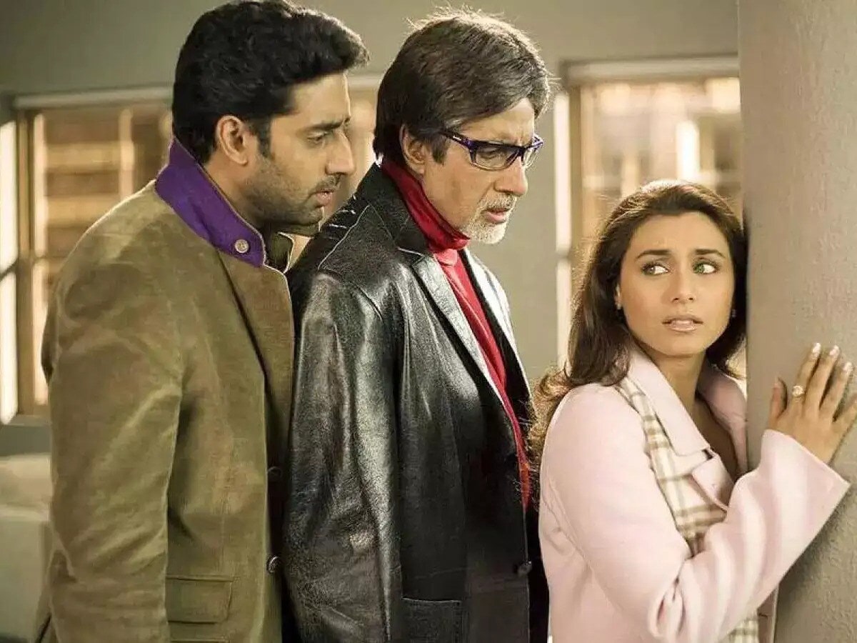 Amitabh Bachchan's Lip-Lock With Actress 36 Years His Junior That ...