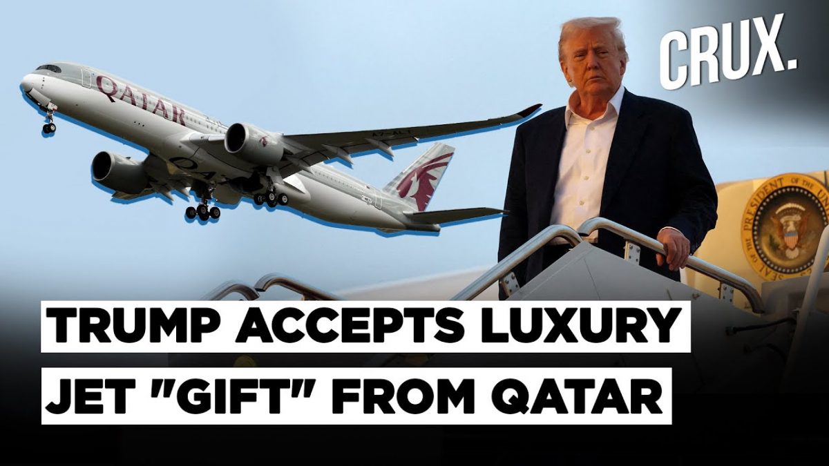 President Trump To Get Luxury Boeing Jet from Qatar | $400mn 'Flying ...