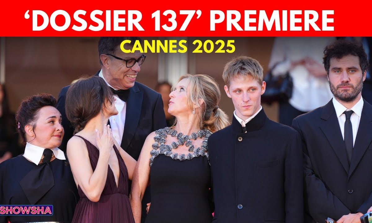 Cannes 2025: Diane Kruger, Andie MacDowell & Dominik Moll Lead Glamour At 'Dossier 137' Premiere ...