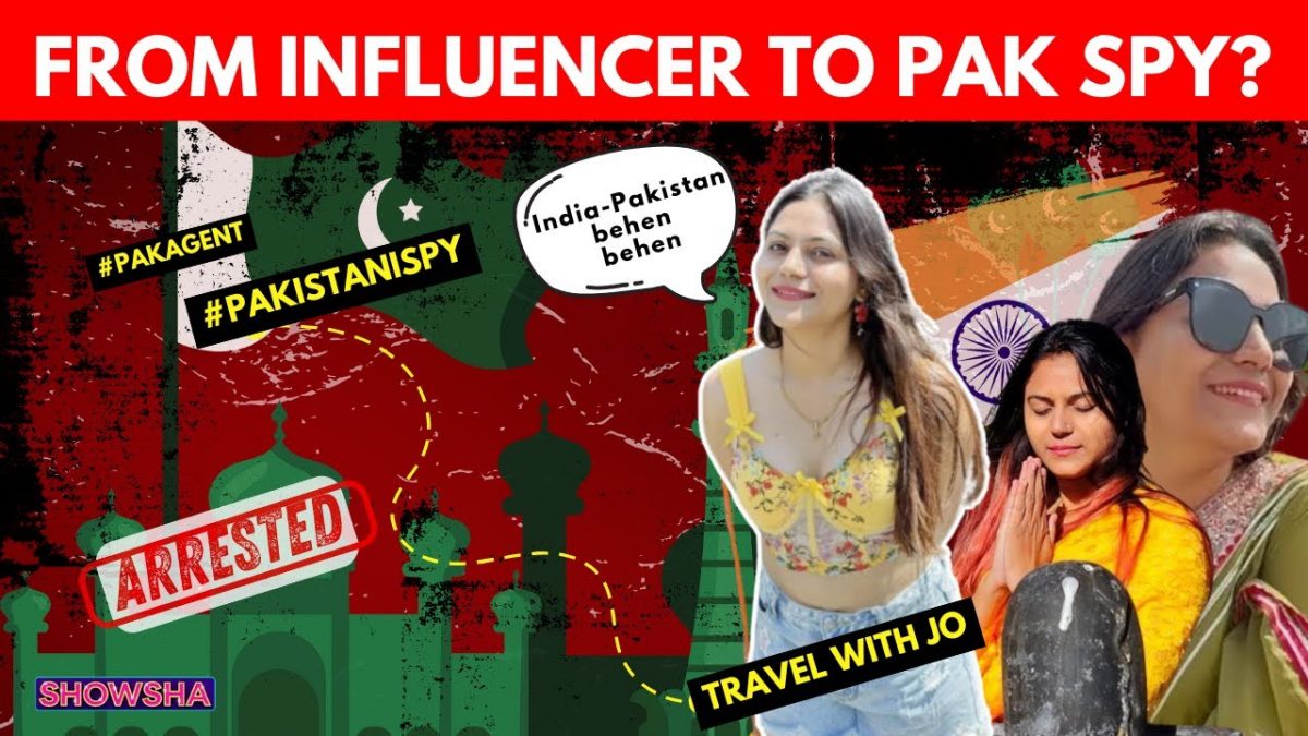 Jyoti Malhotra, The Spy: How A Travel Blogger With Lakhs Of Followers Pushed Pak Agenda ...