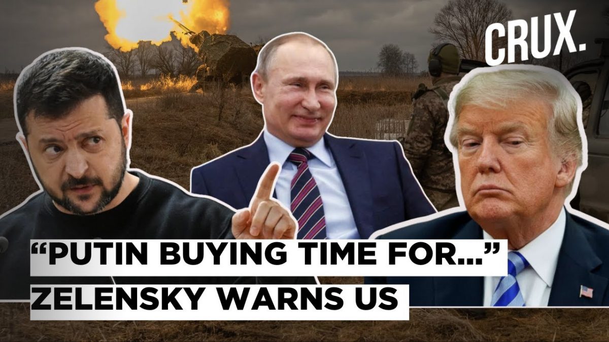 "Putin Got No Concession" Rubio Denies Russia is Playing Trump "Like a ...