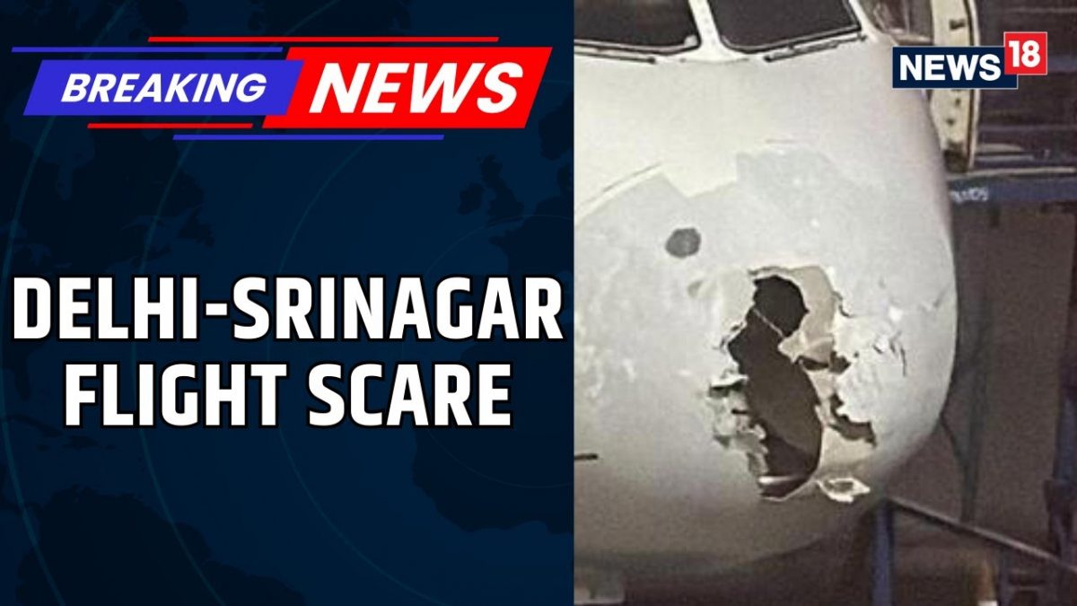 Delhi-Srinagar Flight Scare: Mid Flight Turbulence | Delhi Srinagar ...