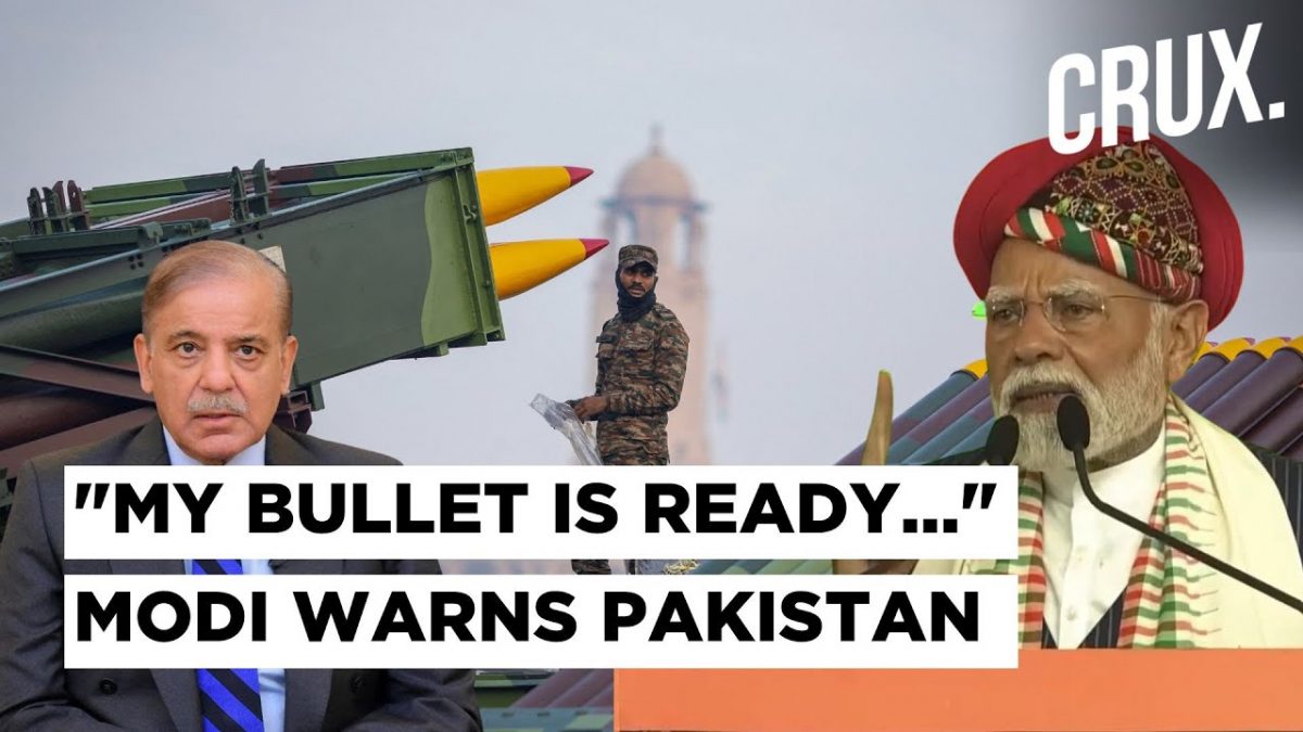 "Airbases Still in ICU" Indian PM Modi Mocks Pakistan As Sharif Makes ...
