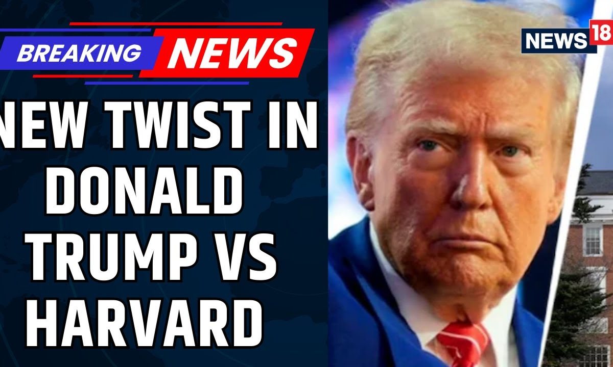 Trump vs Harvard: US President Trump Mulls Over Pulling $3 Billion And ...