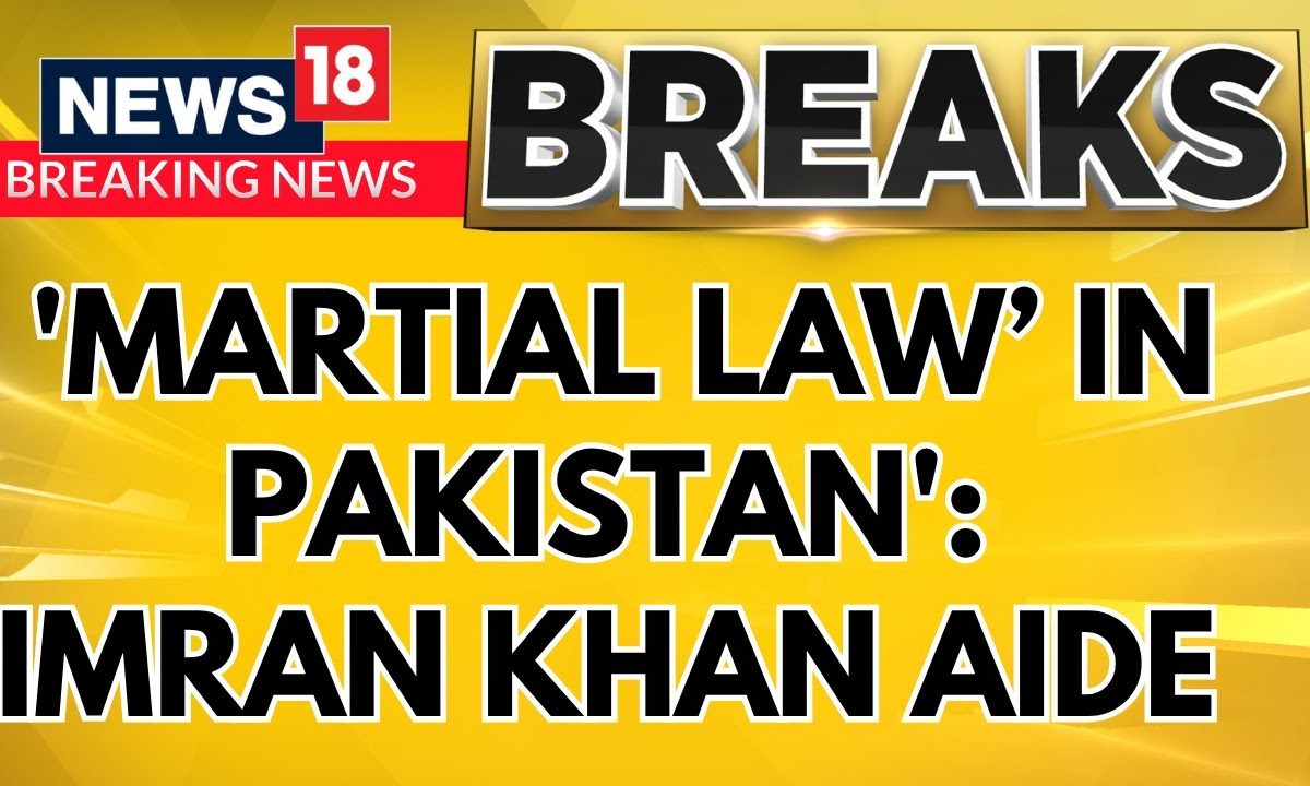 'Martial Law In Pakistan': Imran Khan Aide Dr Salman Ahmad, Says Asim Munir Wants PTI Leader ...