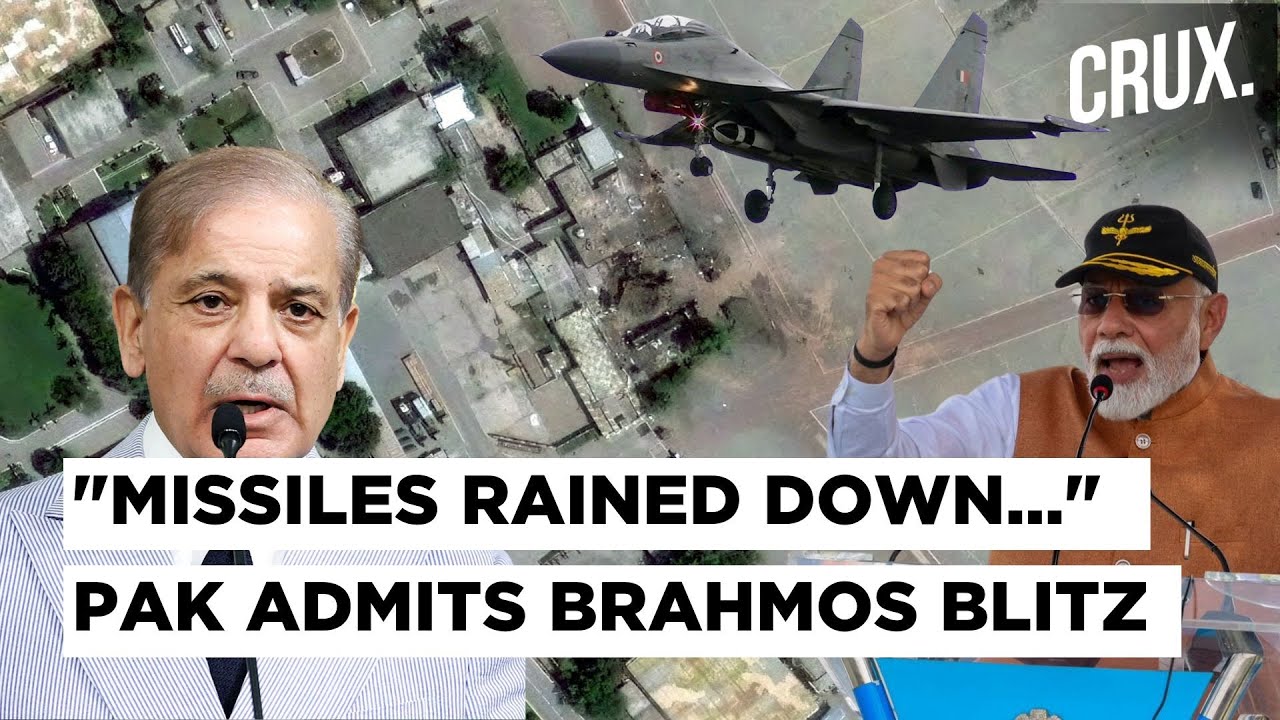 Sharif Admits BrahMos Strike Pre-Empted Pakistan's Plan; India Rules ...
