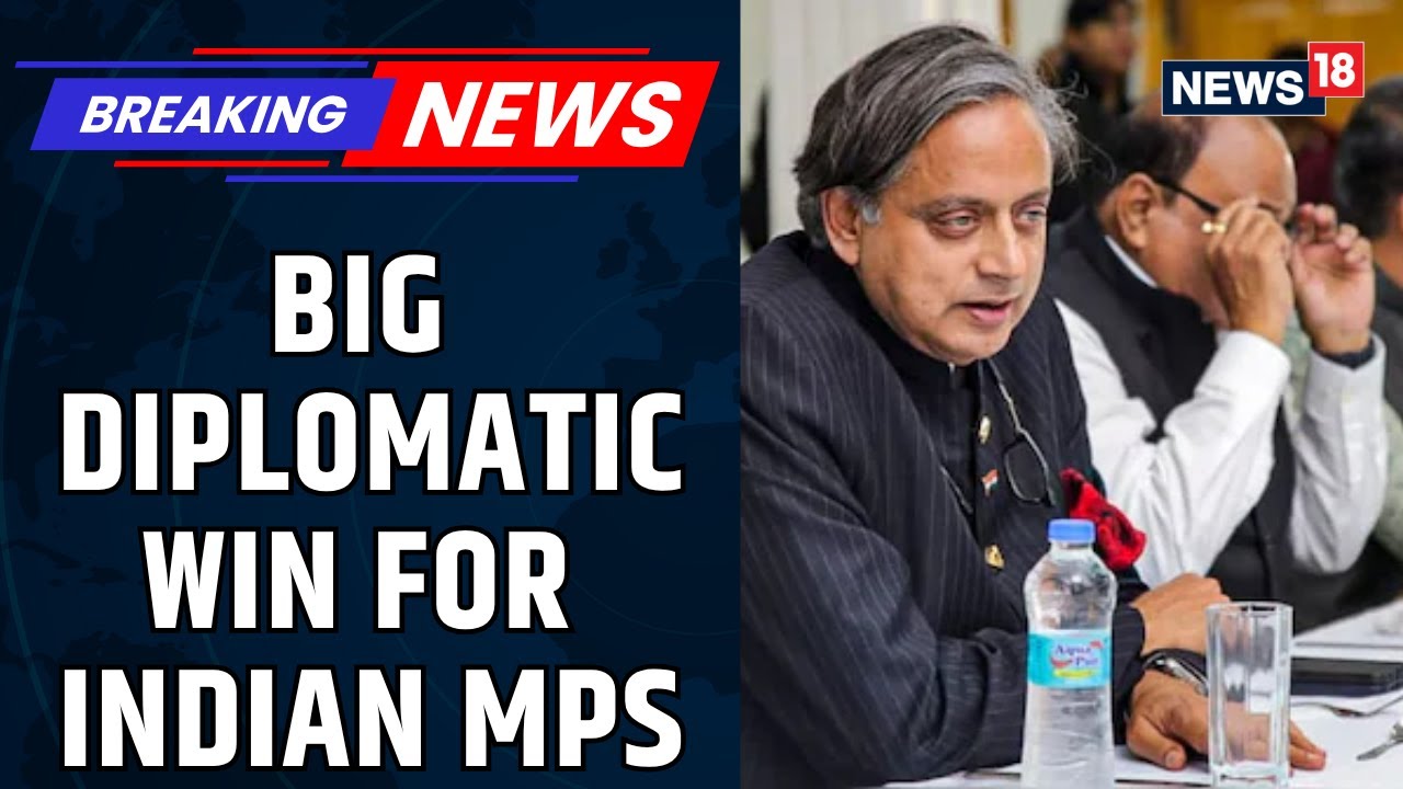 Big Diplomatic Win For Indian MPs | Colombia Withdraws Statements ...