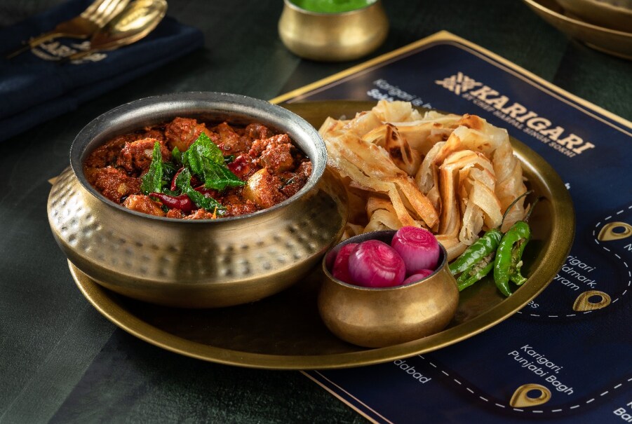 Whisk, Roast, Grill: Modern Indian Plates with Global Flair | Food News ...