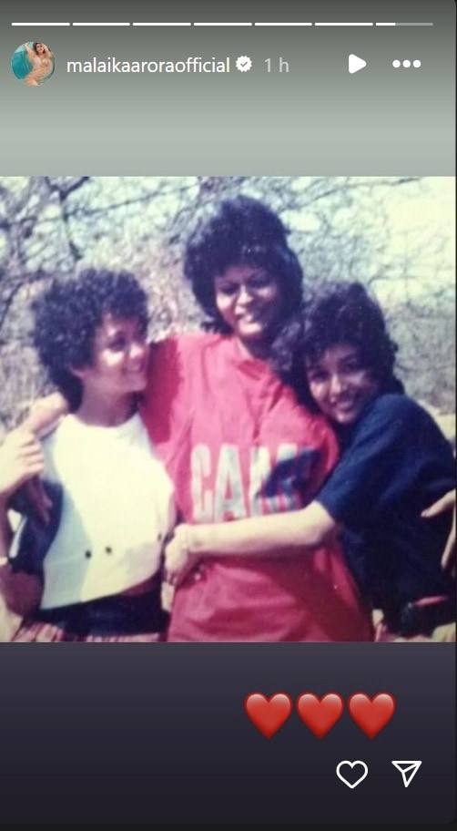 Unrecognisable! Malaika Arora's Bob Haircut Look In Rare Throwback Pic ...