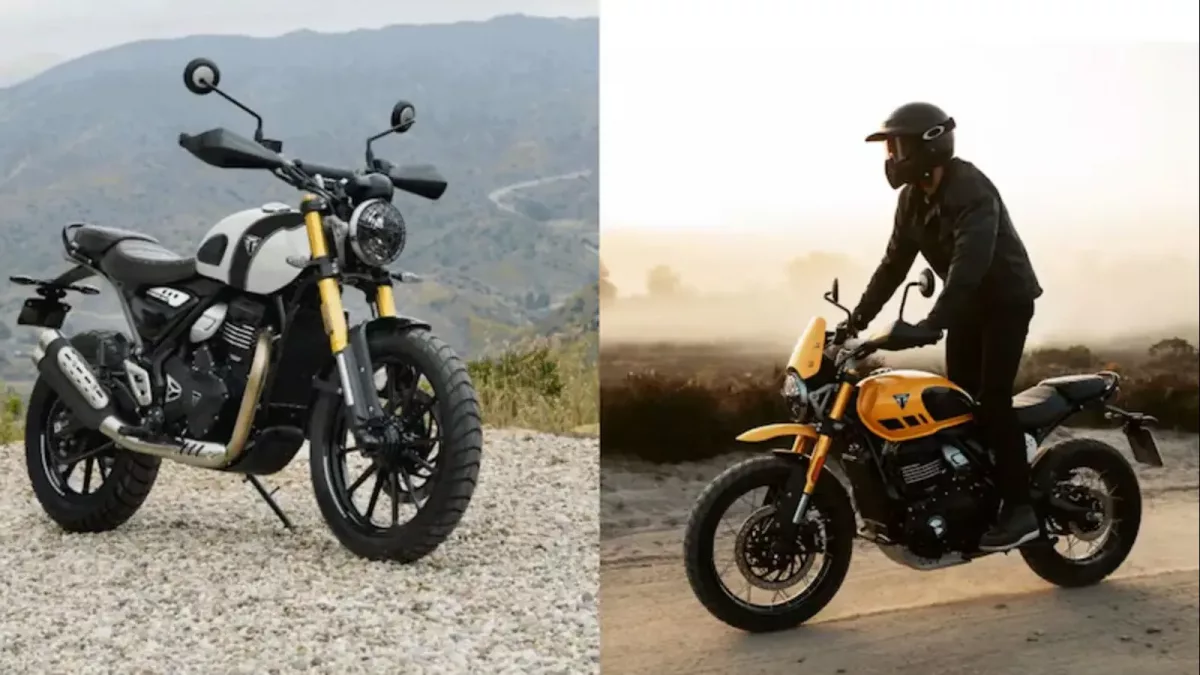Triumph Scrambler 400 XC: From Price To Colour Options, Check ...