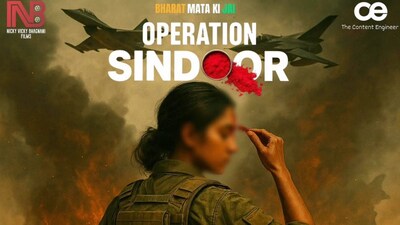 Operation Sindoor Film Announced; First Poster Out Amid Ongoing India ...
