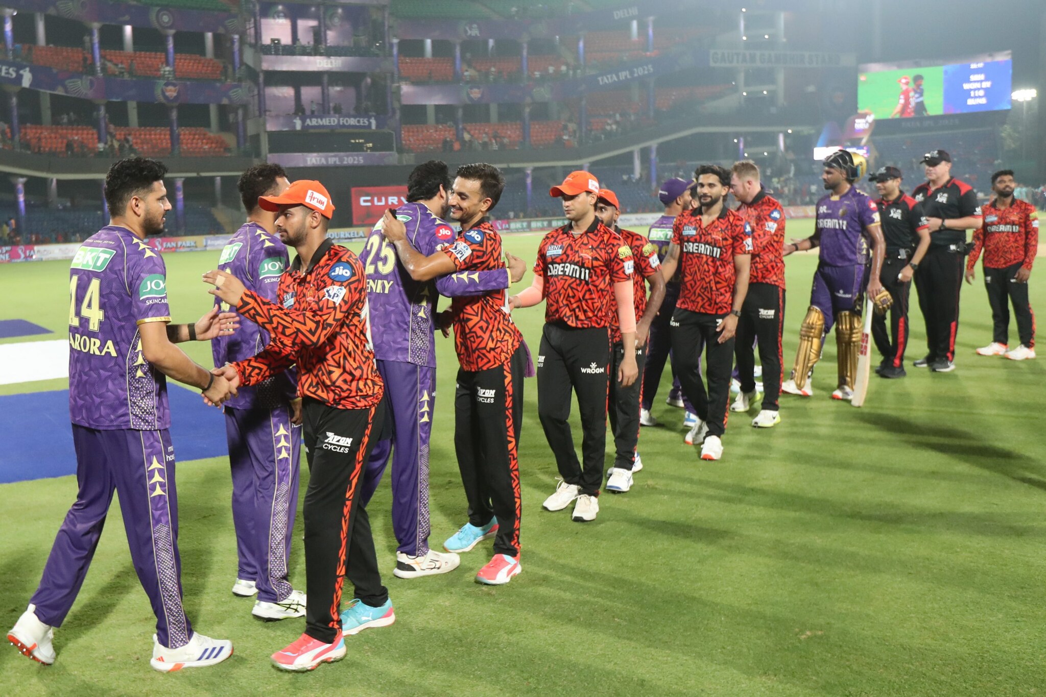 IPL 2025: SRH Thrash KKR As Klaasen, Bowlers Run Riot At Arun Jaitley ...
