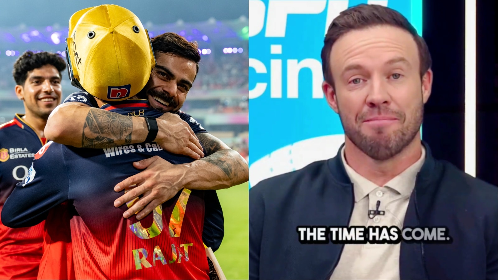 'The Time Has Come': AB De Villiers' Message To RCB Fans Ahead Of IPL ...
