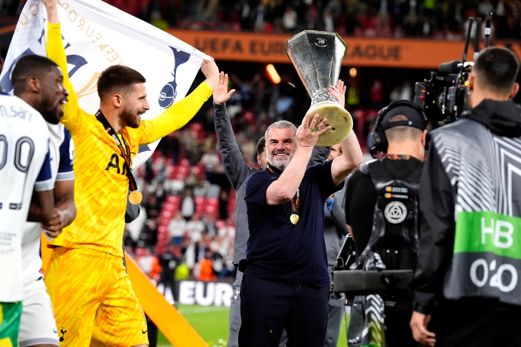 Tottenham Players Left Without Medals As UEFA Run Out After Europa ...