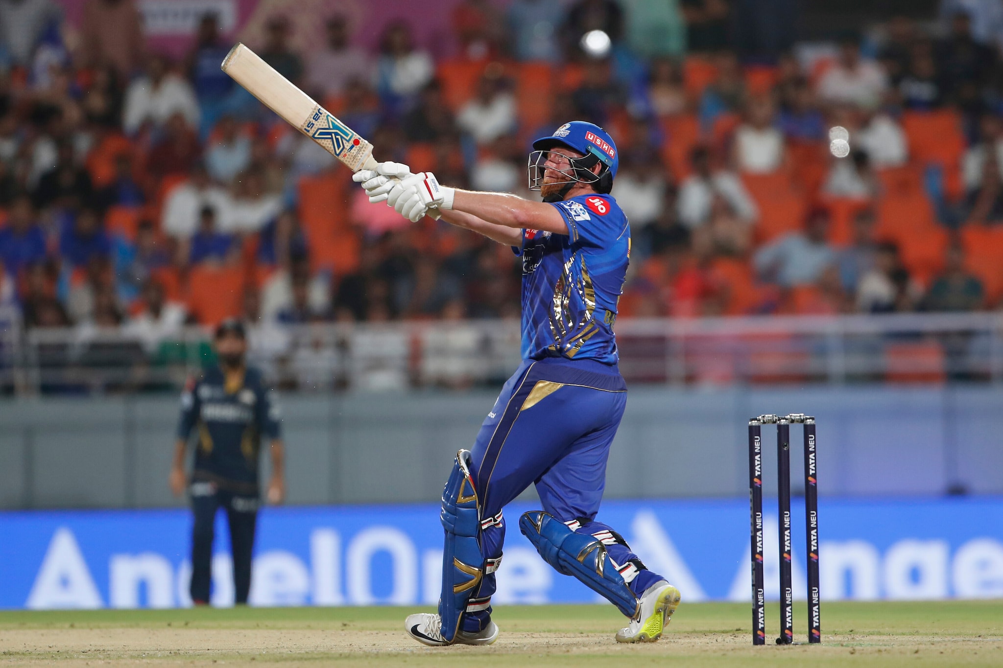 GT Vs MI, IPL 2025 Eliminator 1 In Photos: Rohit's Record-Breaking ...