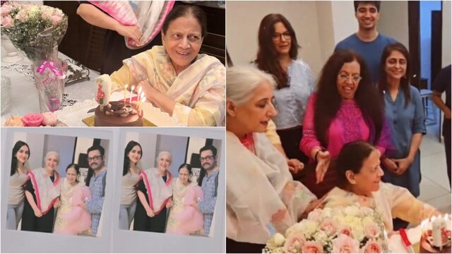 Aamir Khan’s GF Gauri Spratt Joins Him For Mother’s Day Celebration ...