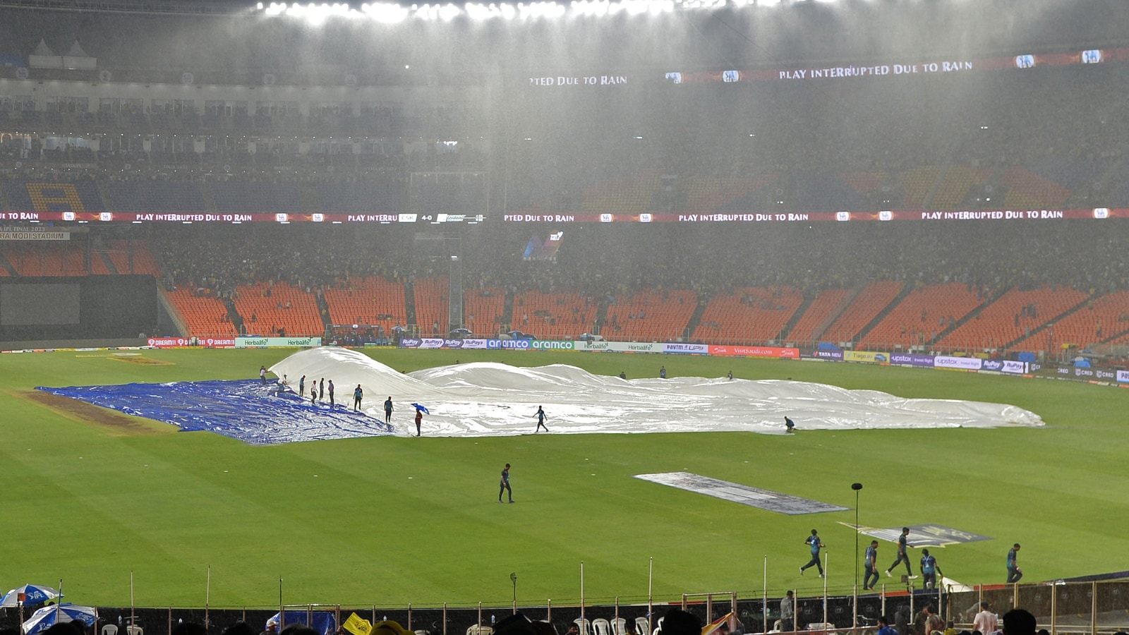 Ahmedabad Weather Highlights: No Rain At Narendra Modi Stadium As RCB ...