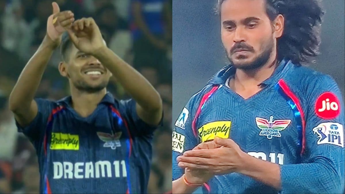 Akash Singh's Digvesh Rathi-Inspired Celebration After Taking Wicket ...